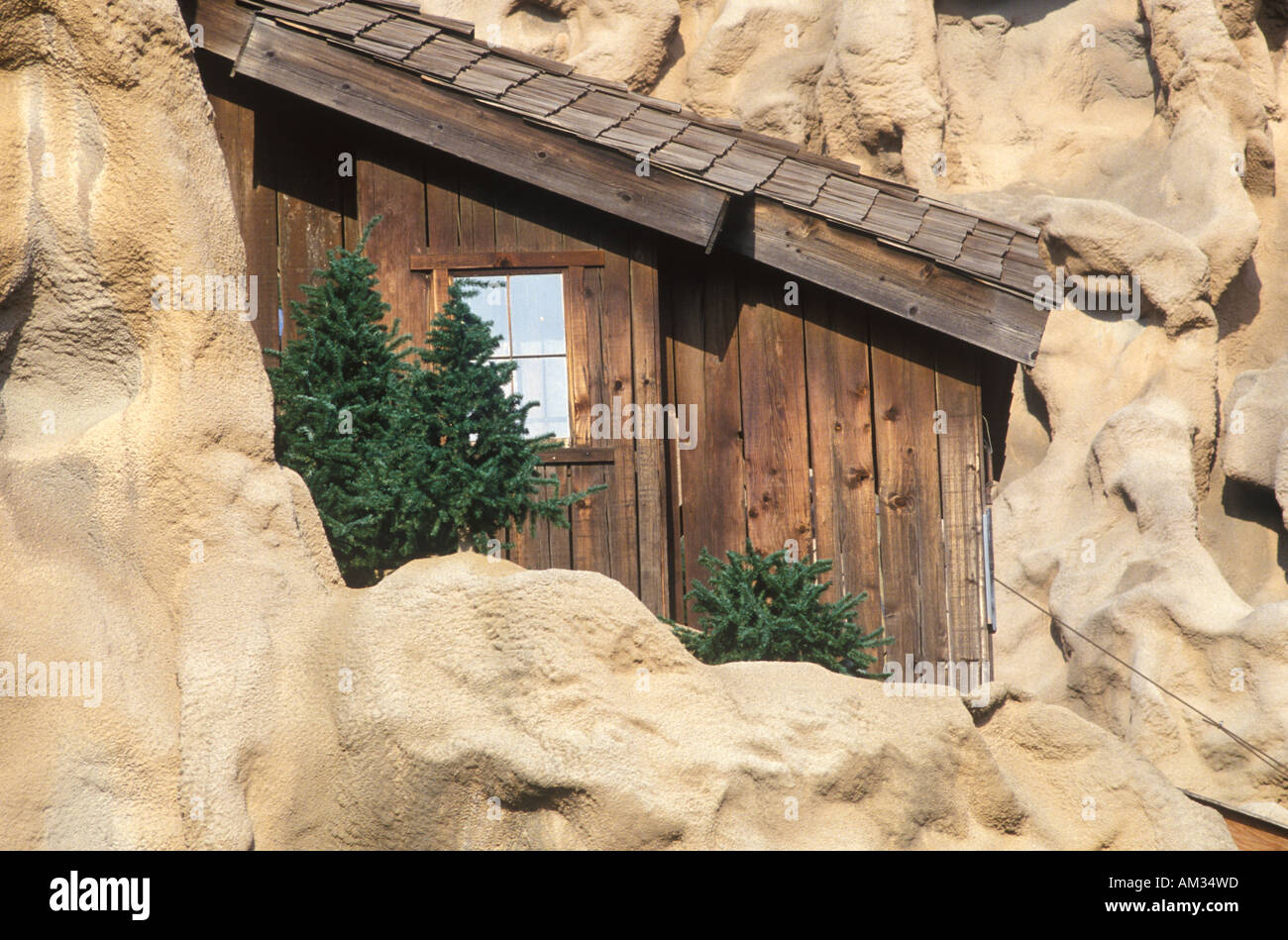 Old West Frontier Mine at Knott s Berry Farm CA Stock Photo - Alamy