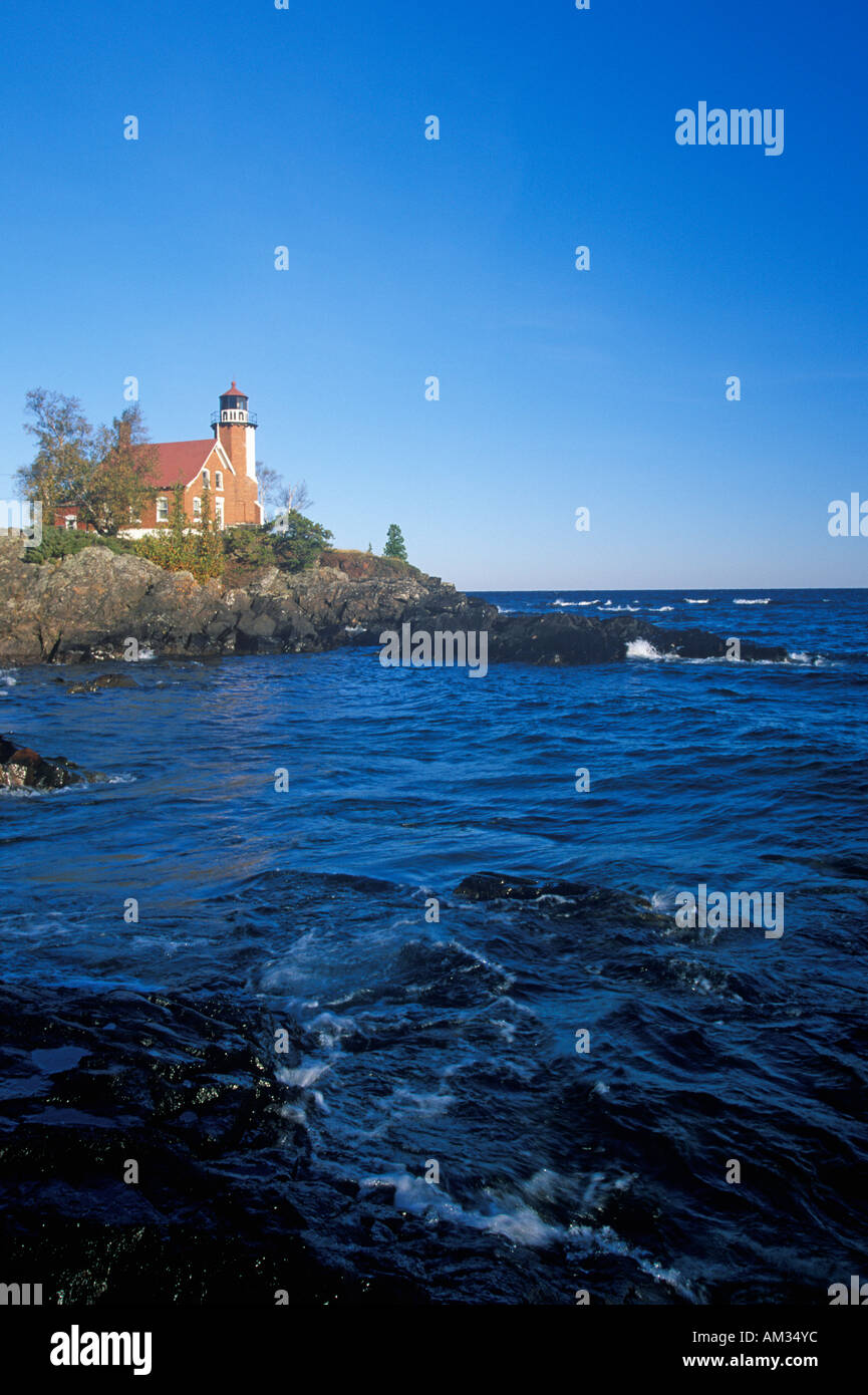 Upper peninsula lighthouses hi-res stock photography and images - Alamy