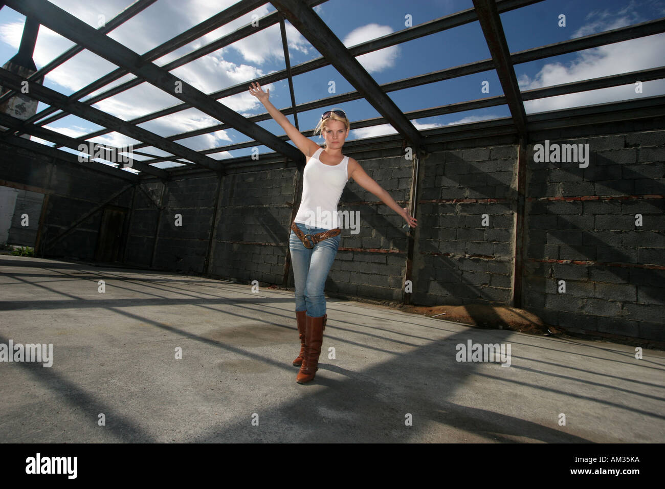 Rubble inside hi-res stock photography and images - Alamy