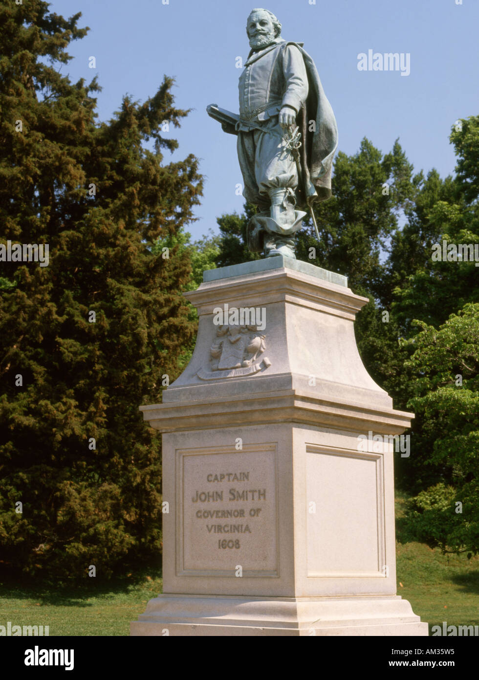 Settlers jamestown hi-res stock photography and images - Alamy
