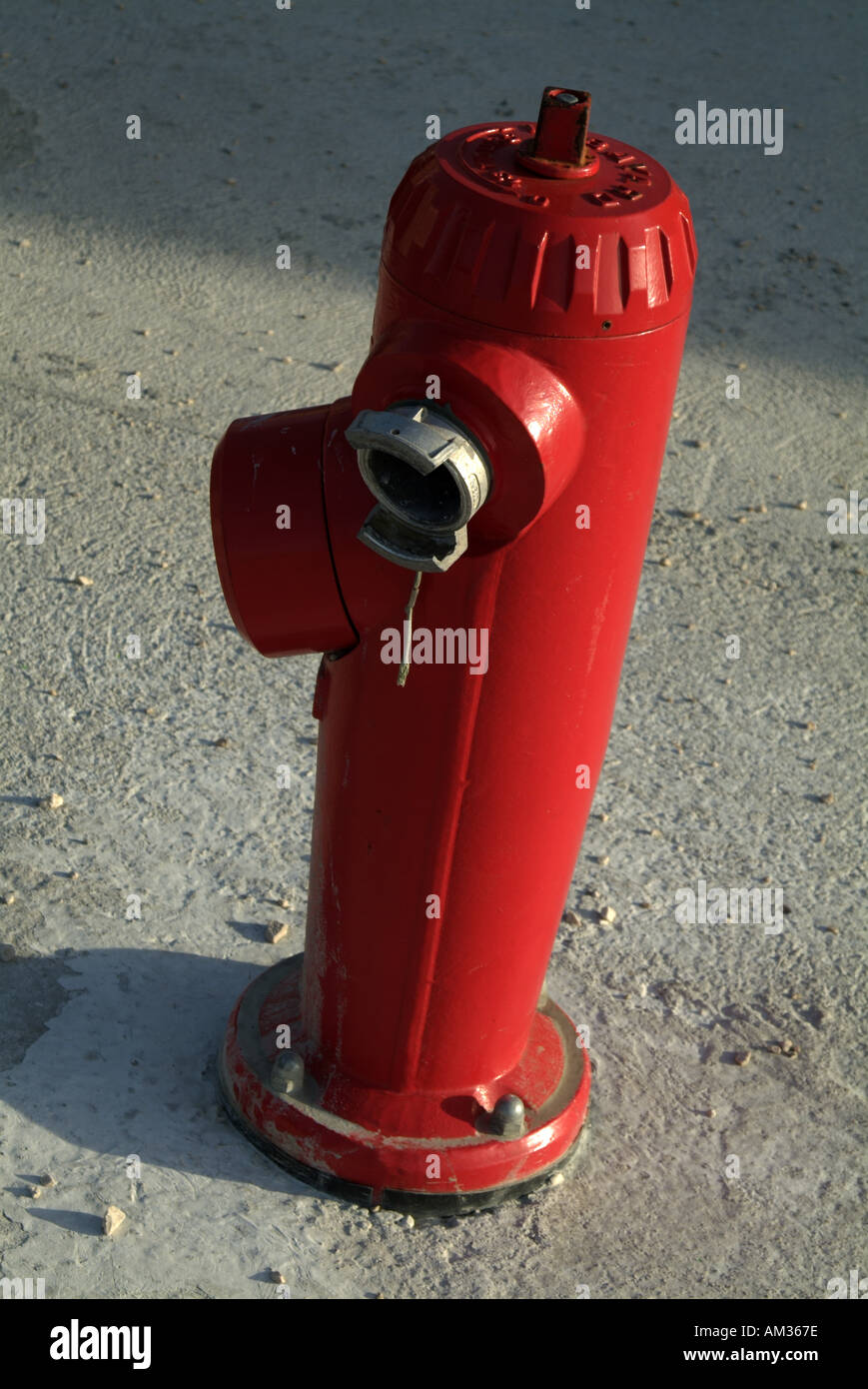 France marseille french red fire hydrant Stock Photo - Alamy