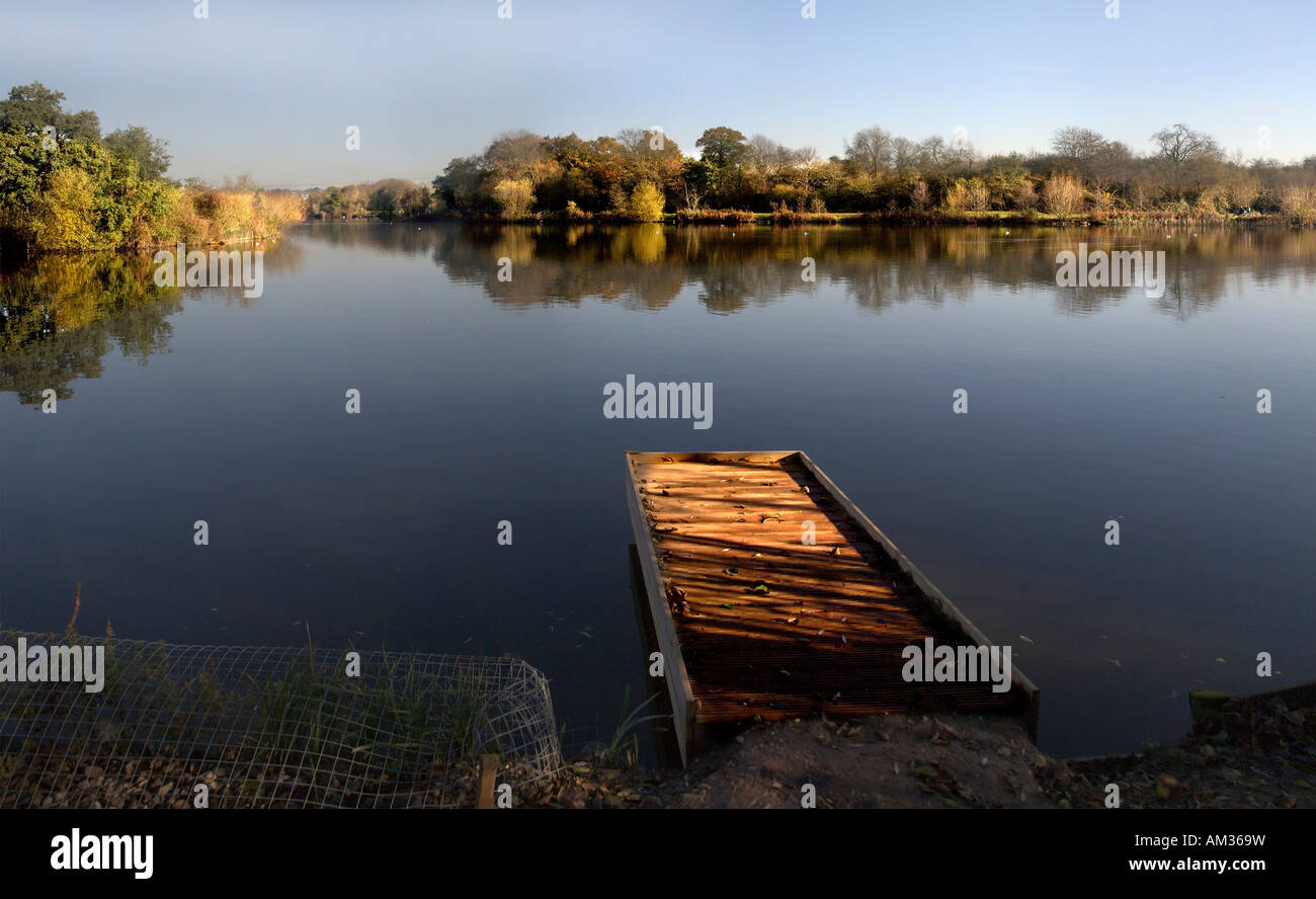 arrow valley lake country park redditch worcestershire midlands england ...