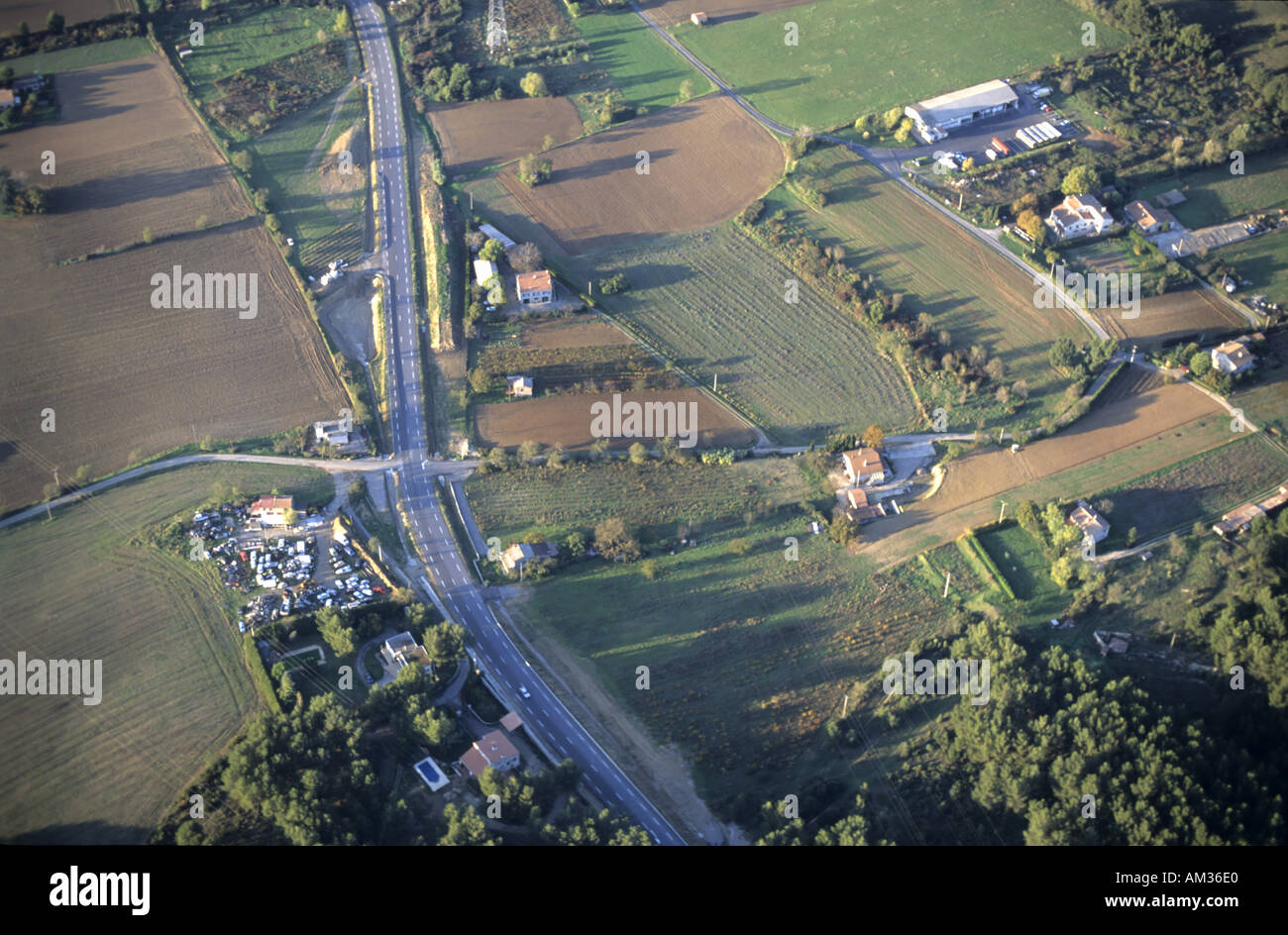 Aix en provence aerial hi-res stock photography and images - Alamy