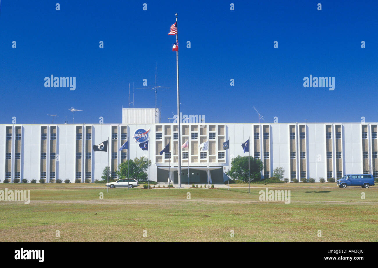 Space shuttle engine test site main building Stennis Space Center ...