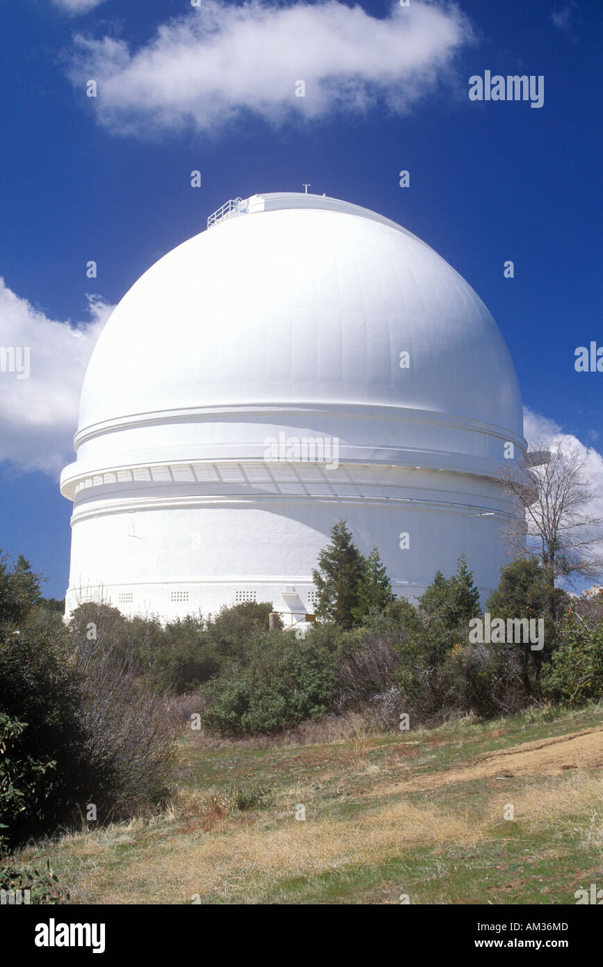 Hale Observatory at Mount Palomar CA Stock Photo - Alamy