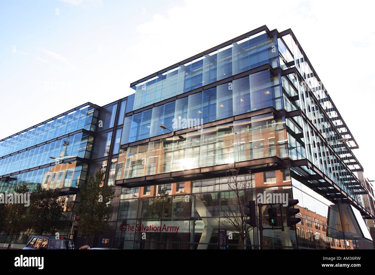 united kingdom city of london salvation army building Stock Photo - Alamy