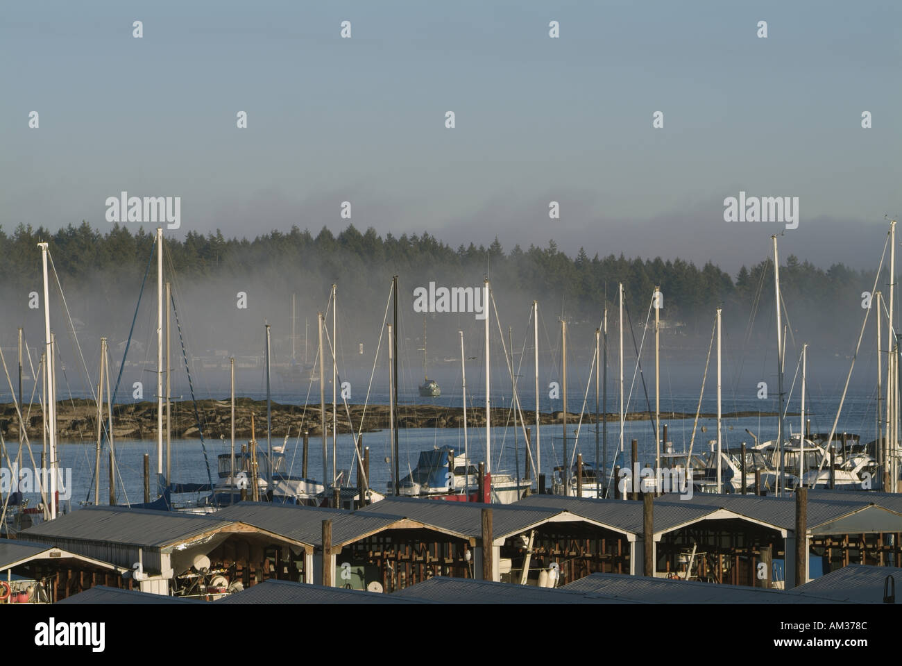 Protection Island Nanaimo Vancouver Island High Resolution Stock ...