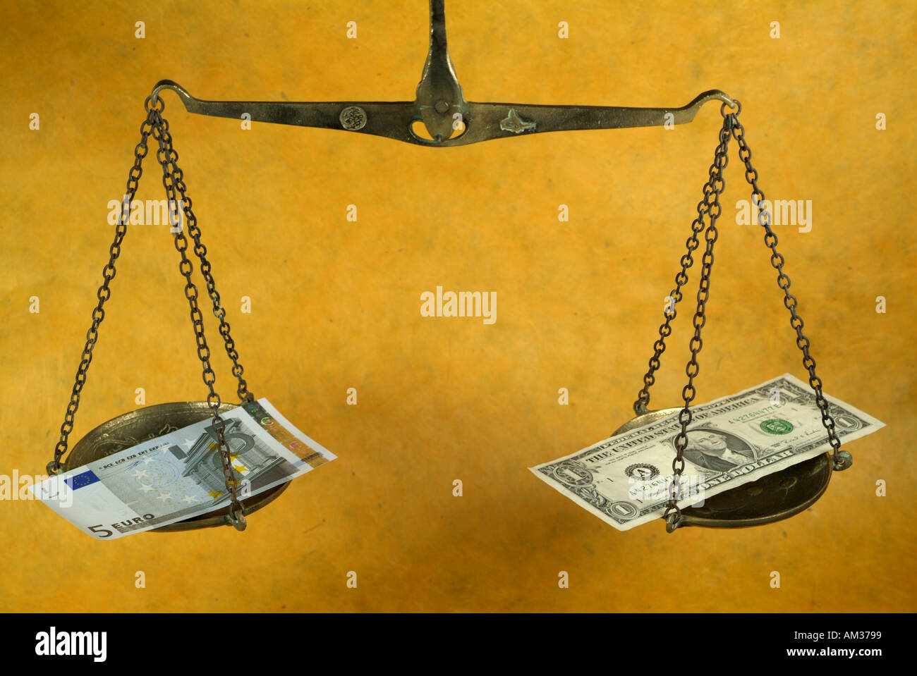 Weighing Paper On A Scale