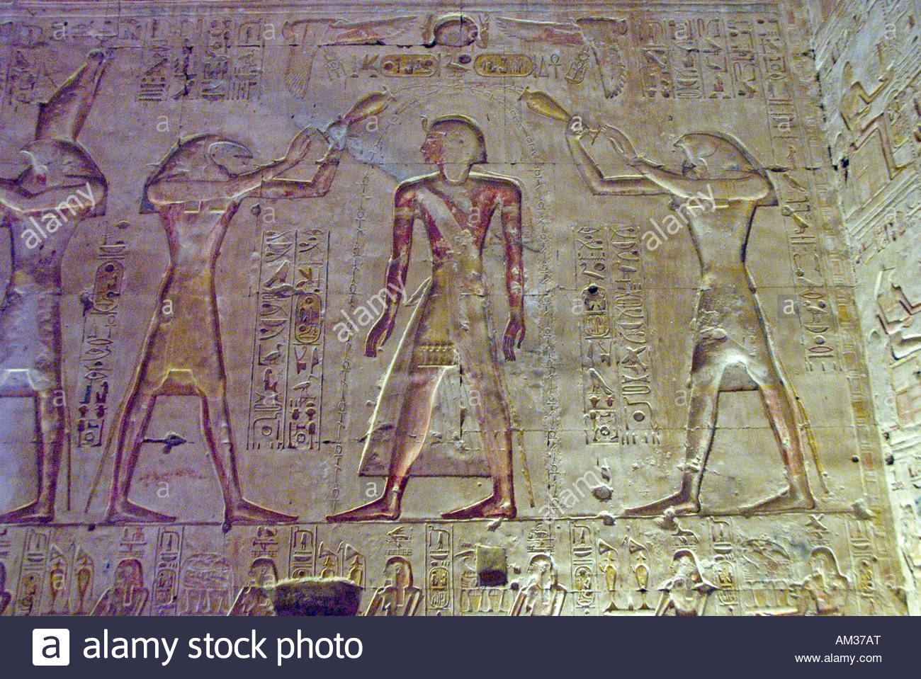 Egyptian Gods Painting Stock Photos & Egyptian Gods Painting Stock ...