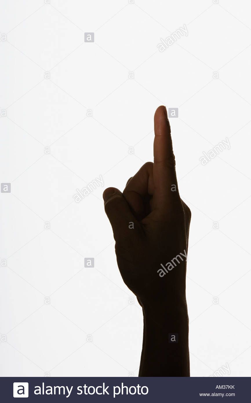 Man Finger Pointing Forward Stock Photos & Man Finger Pointing Forward ...