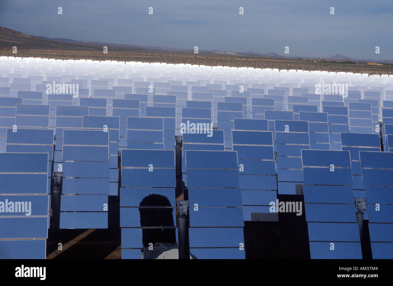 Solar Plant Barstow California High Resolution Stock Photography and ...