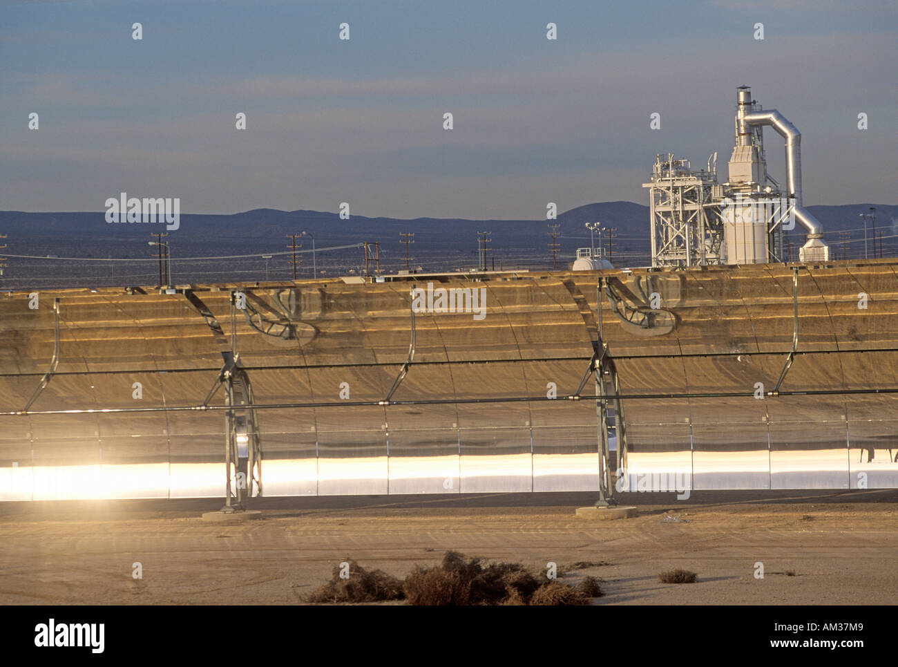 Solar power barstow hi-res stock photography and images - Alamy