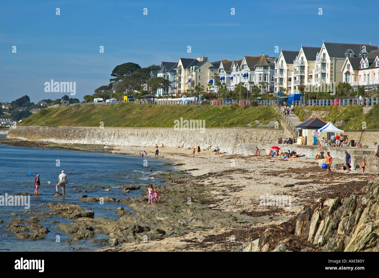 Falmouth seafront hi-res stock photography and images - Alamy