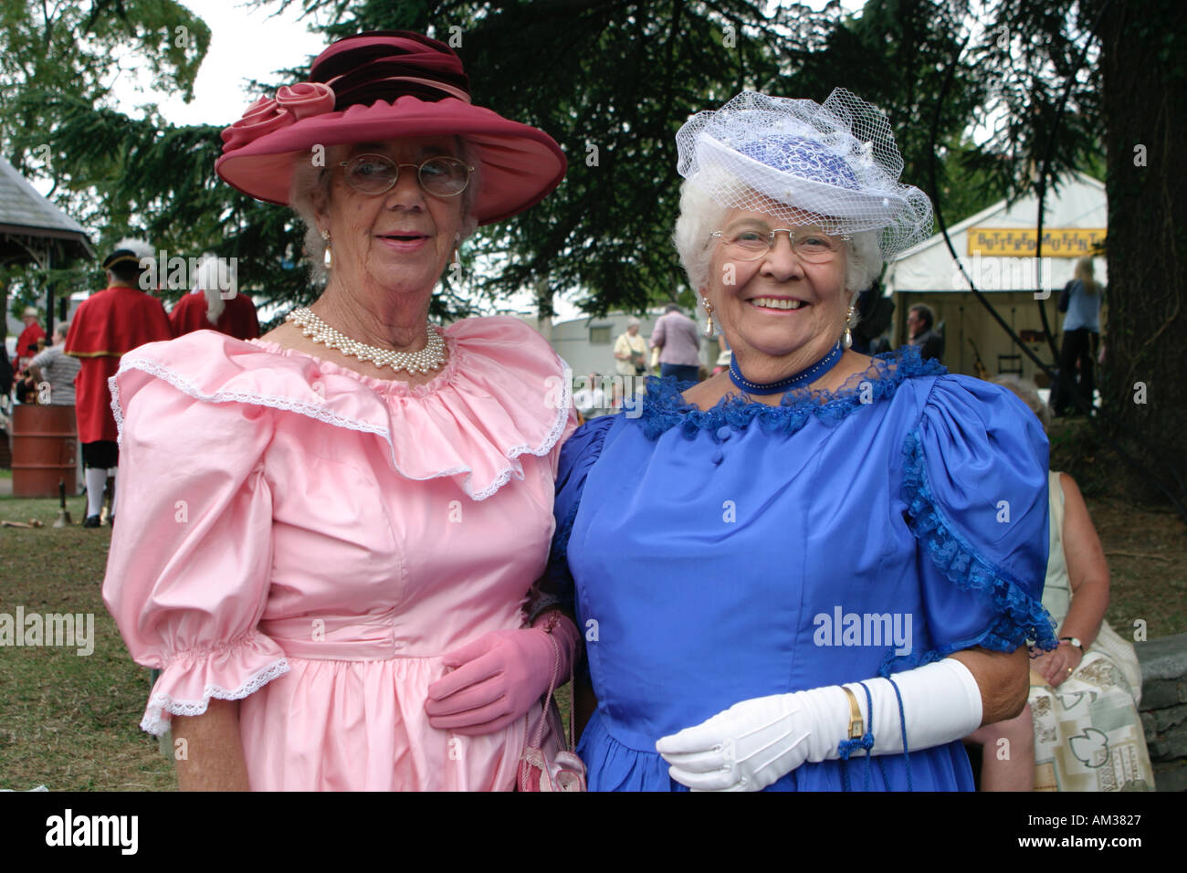 Victorian Festival Llandrindod Wells Wales UK Stock Photo - Alamy