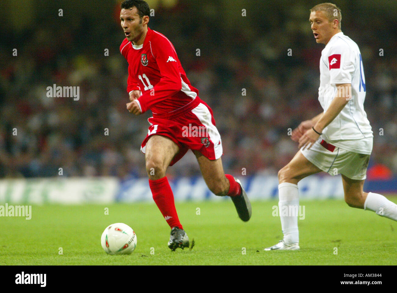 Ryan Giggs European Football Millennium Stadium Cardiff City Centre ...