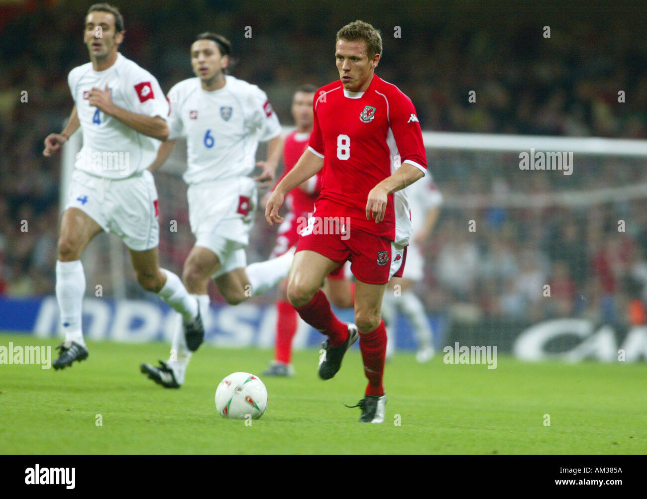 Montenegro football team national men hi-res stock photography and ...