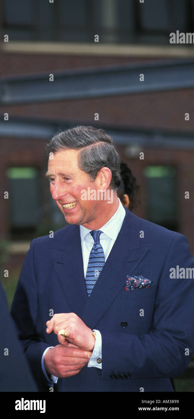 Prince charles smiling hi-res stock photography and images - Alamy