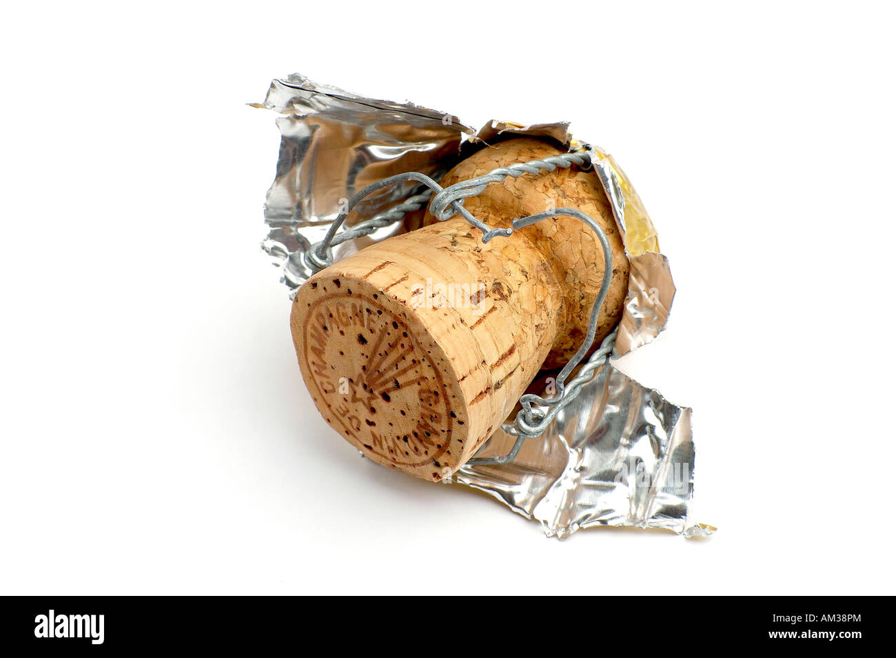 Champagne cork wire hi-res stock photography and images - Alamy