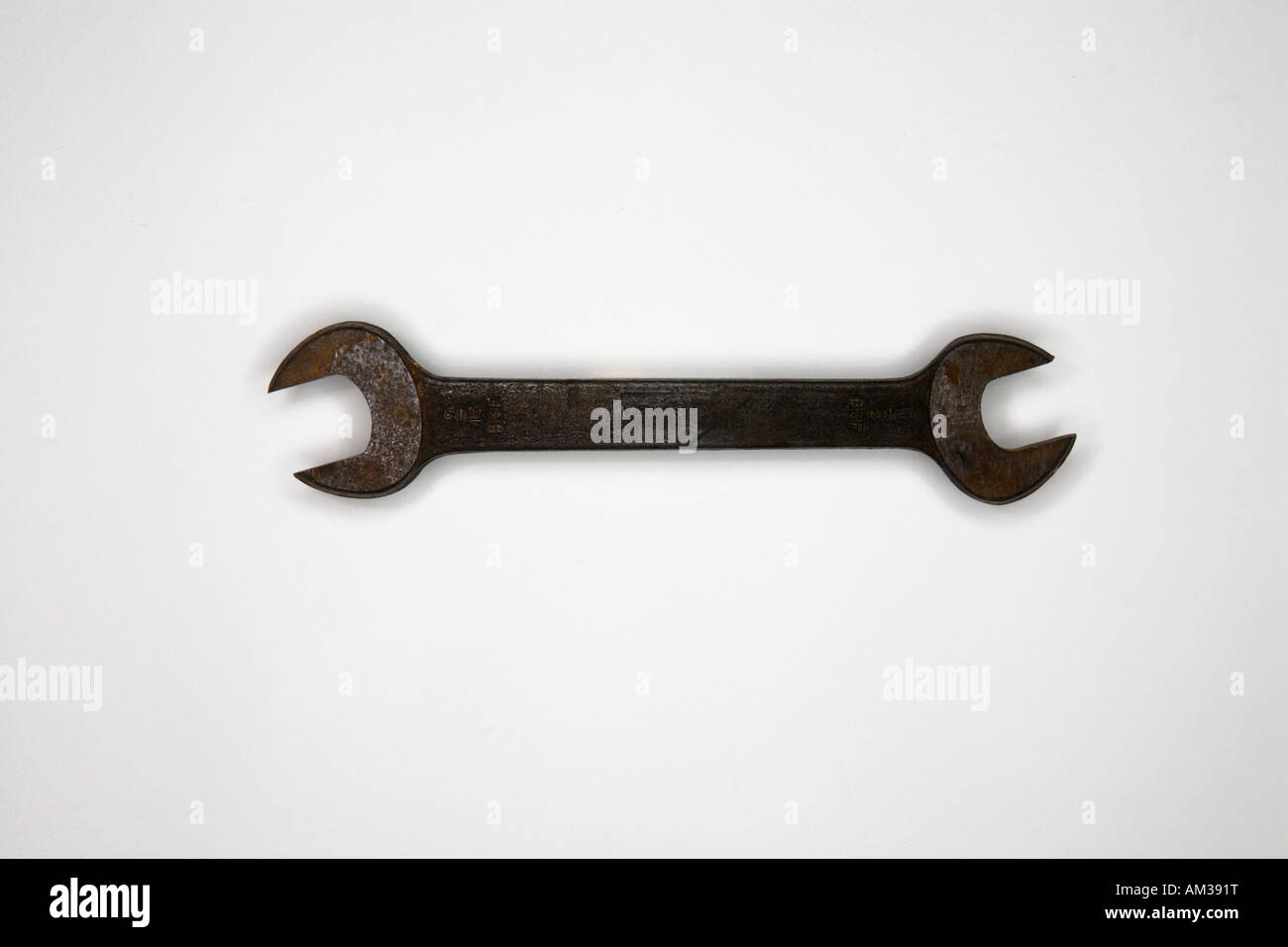 1/2 bsf and 9/16 bsf british made, velocity brand spanner Stock Photo ...