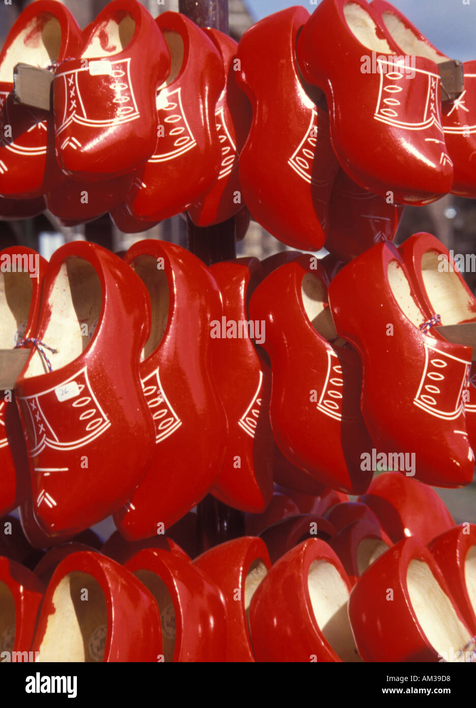 Red clogs hi-res stock photography and images - Alamy
