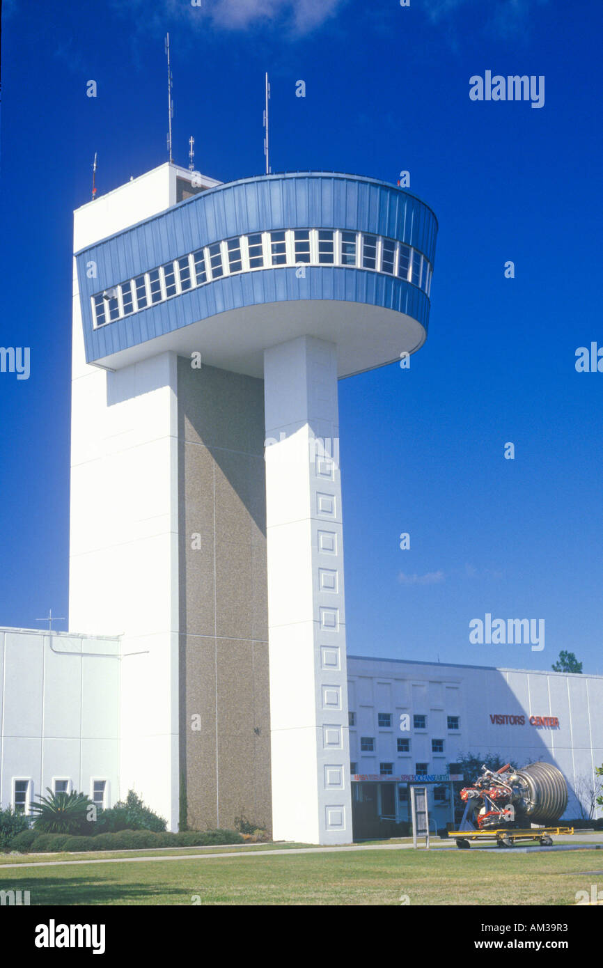 Visitor s Center and observation tower Stennis Space Center Hancock ...