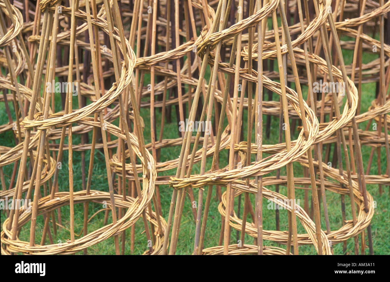 Natural willow support structure hi-res stock photography and images ...