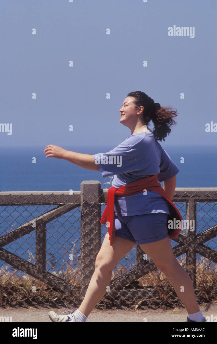 Woman succeeding hi-res stock photography and images - Alamy