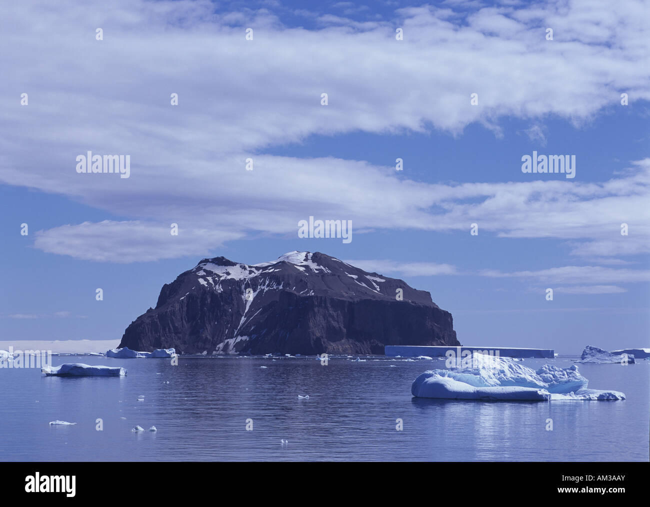 geography / travel, Antarctica, Islands, Brown Bluff, Antarctic Sound ...