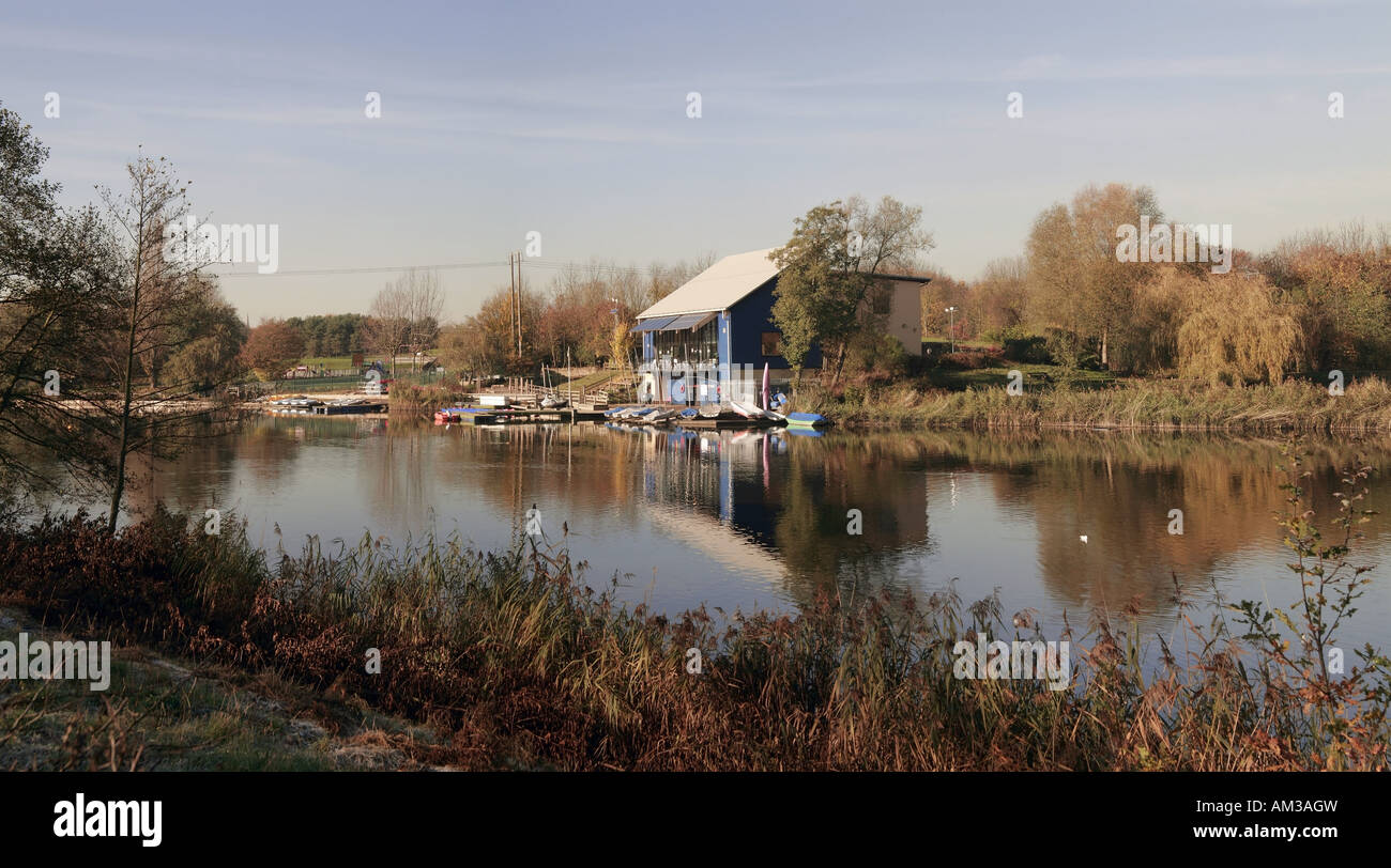 arrow valley lake country park redditch worcestershire midlands england ...