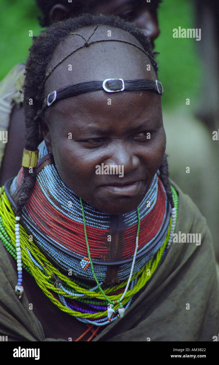 Locals in Angola Stock Photo - Alamy