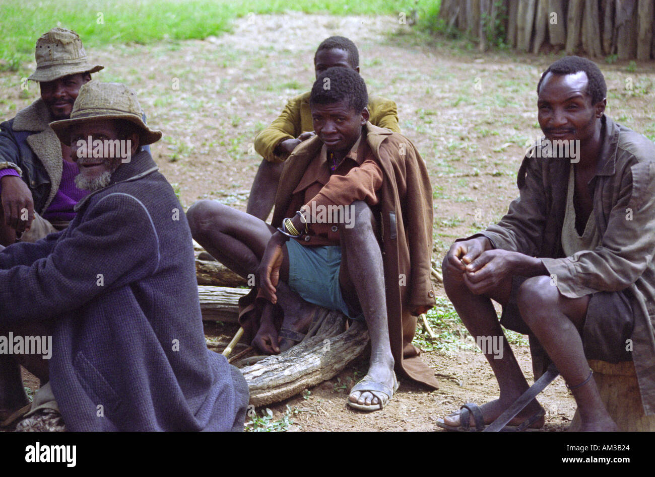Locals in Angola Stock Photo - Alamy