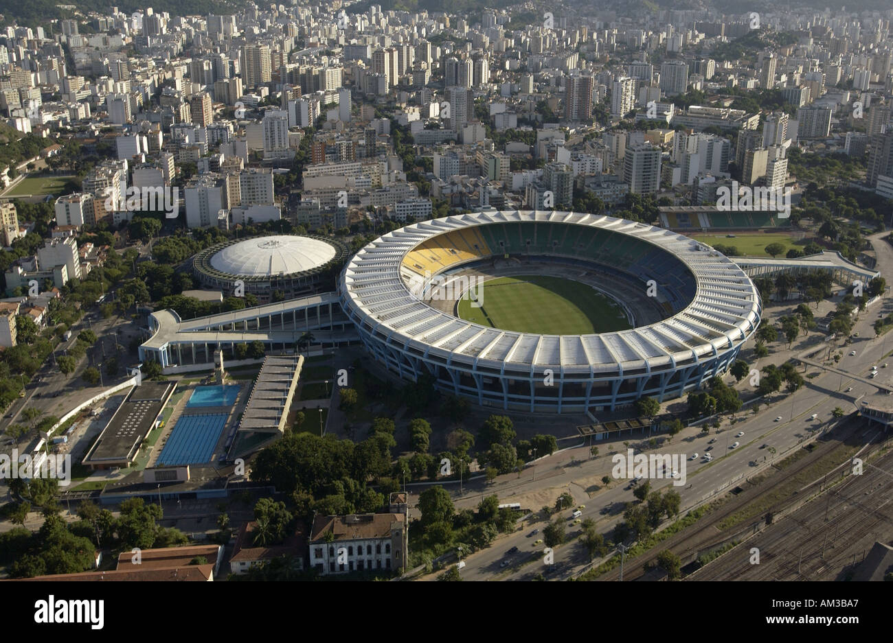 Maracana aerial hi-res stock photography and images - Alamy