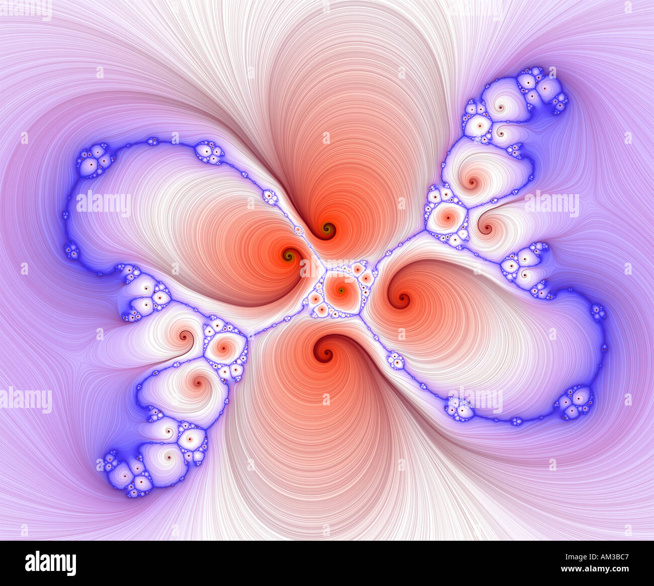 Abstract image swirling blue hi-res stock photography and images - Alamy