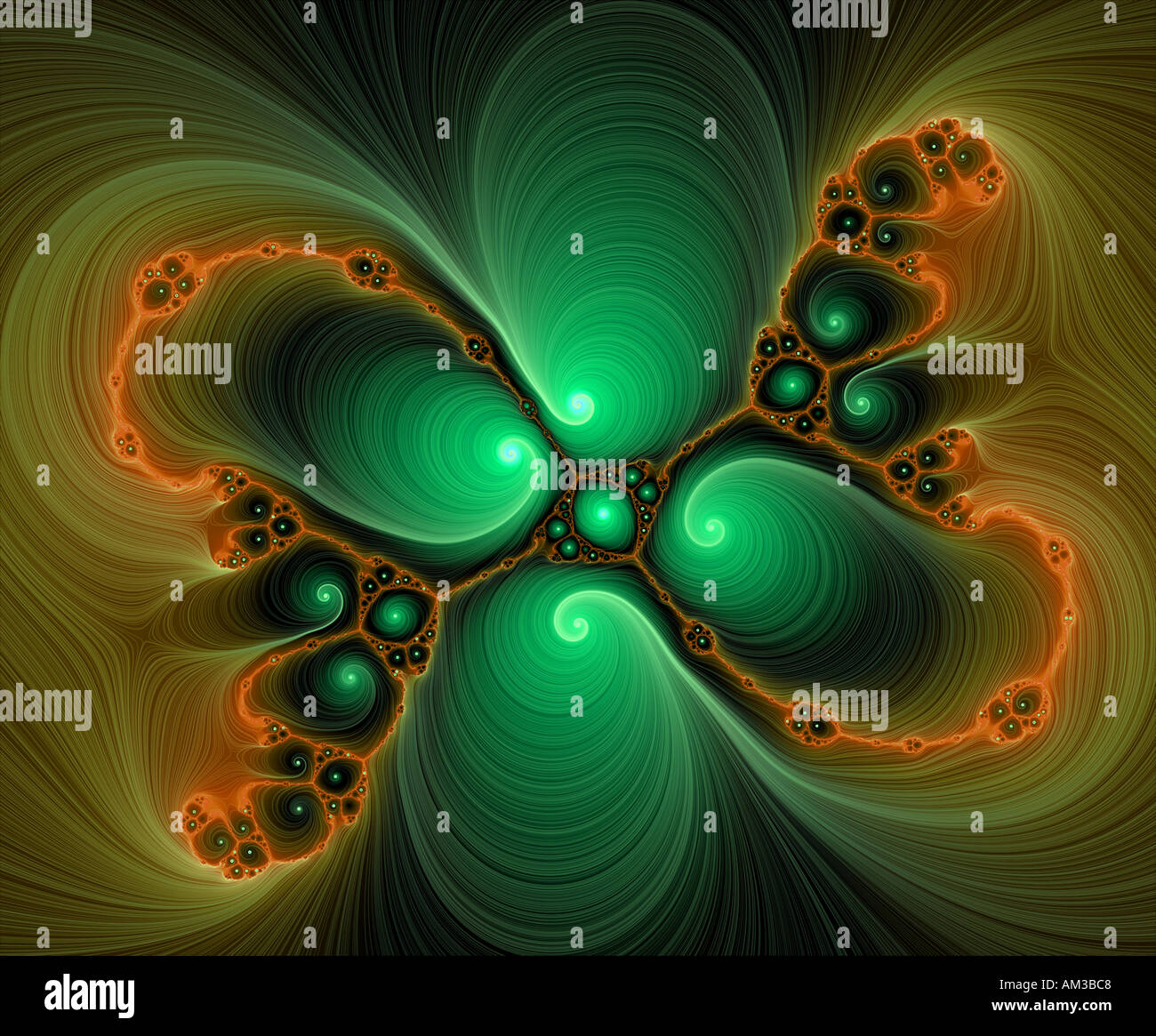 Geometric spiral form twisting hi-res stock photography and images - Alamy