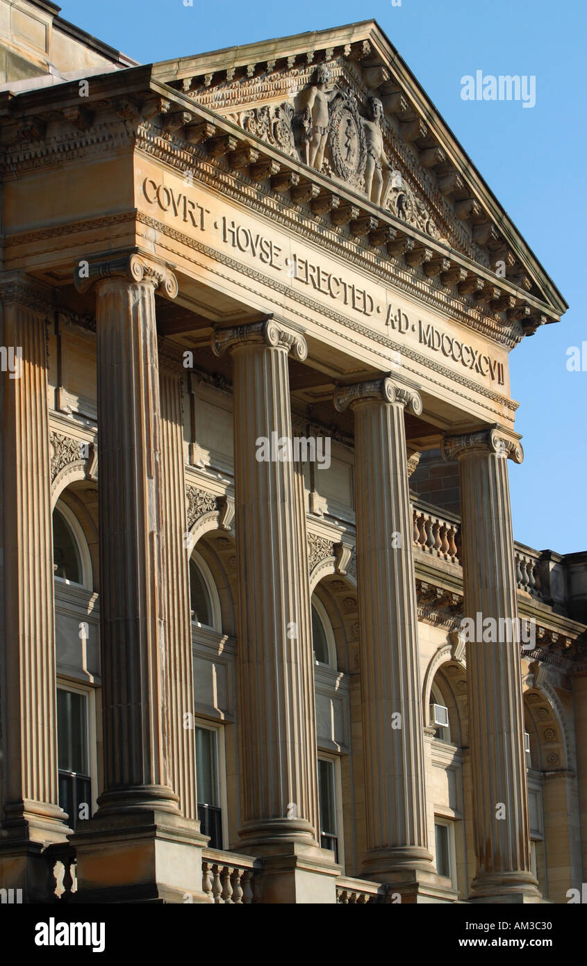 Juvenile courthouse hi-res stock photography and images - Alamy