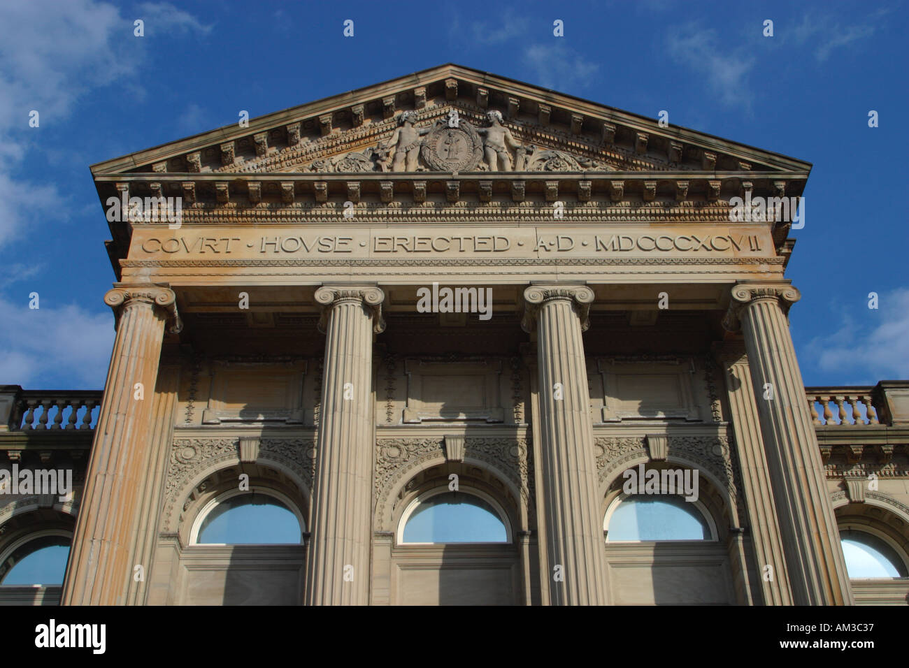 Massachusetts state courthouse lowell ma hi-res stock photography and ...
