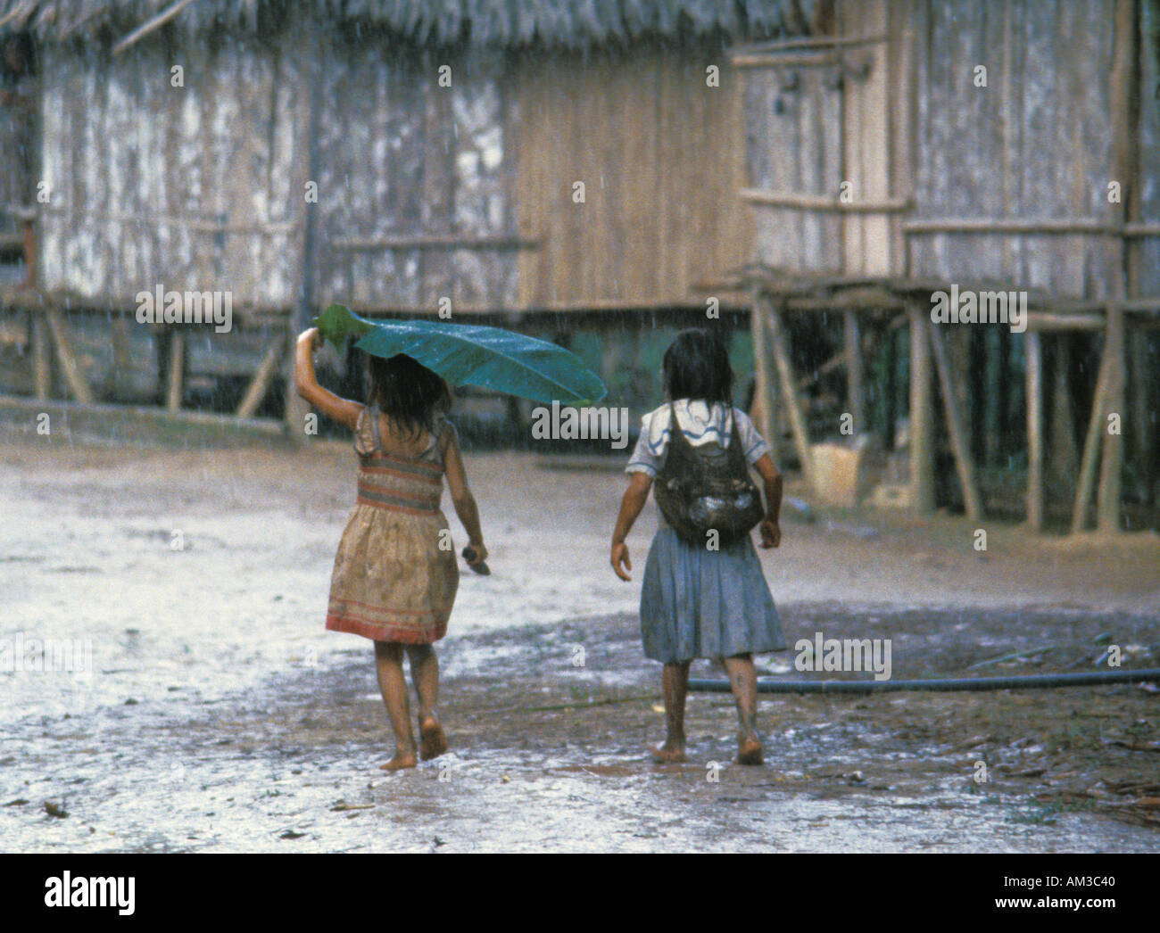 Jivaro people hi-res stock photography and images - Alamy