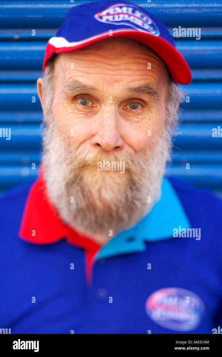 Pimlico plumbers vans hi-res stock photography and images - Alamy