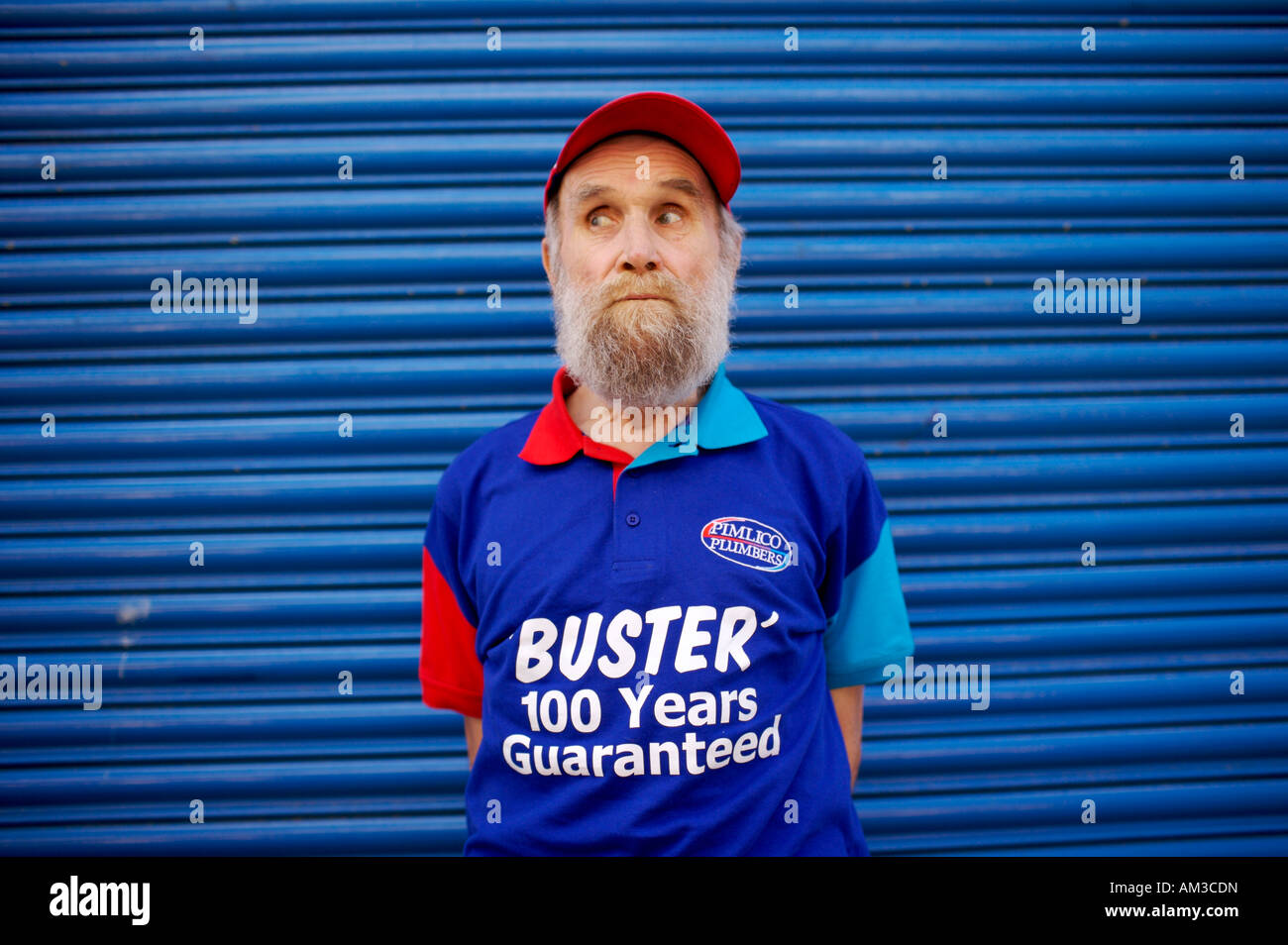 Pimlico plumbers vans hi-res stock photography and images - Alamy