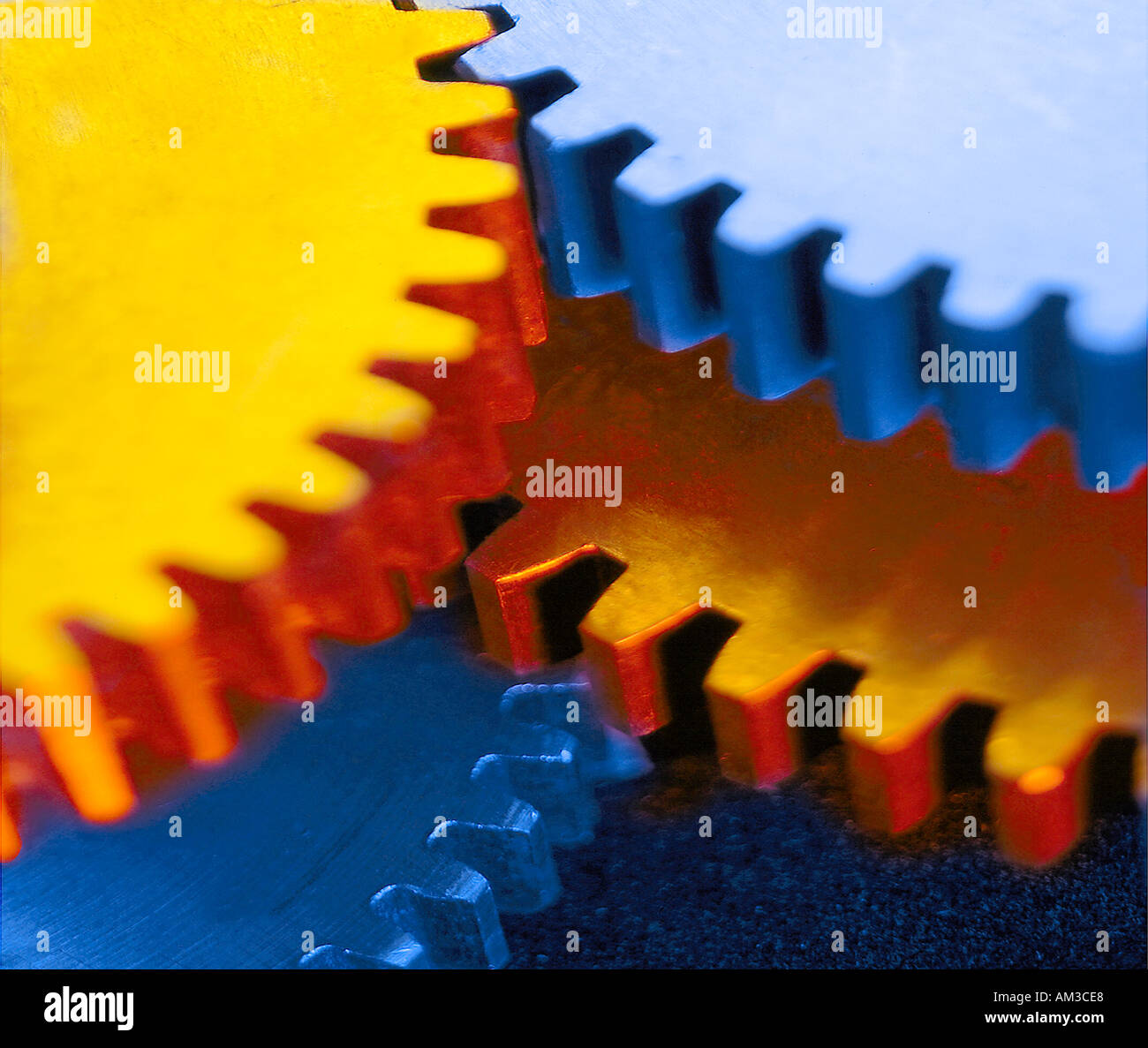 colorful interlocking gears Stock Photo - Alamy colorful interlocking gears Stock Photo - Alamy