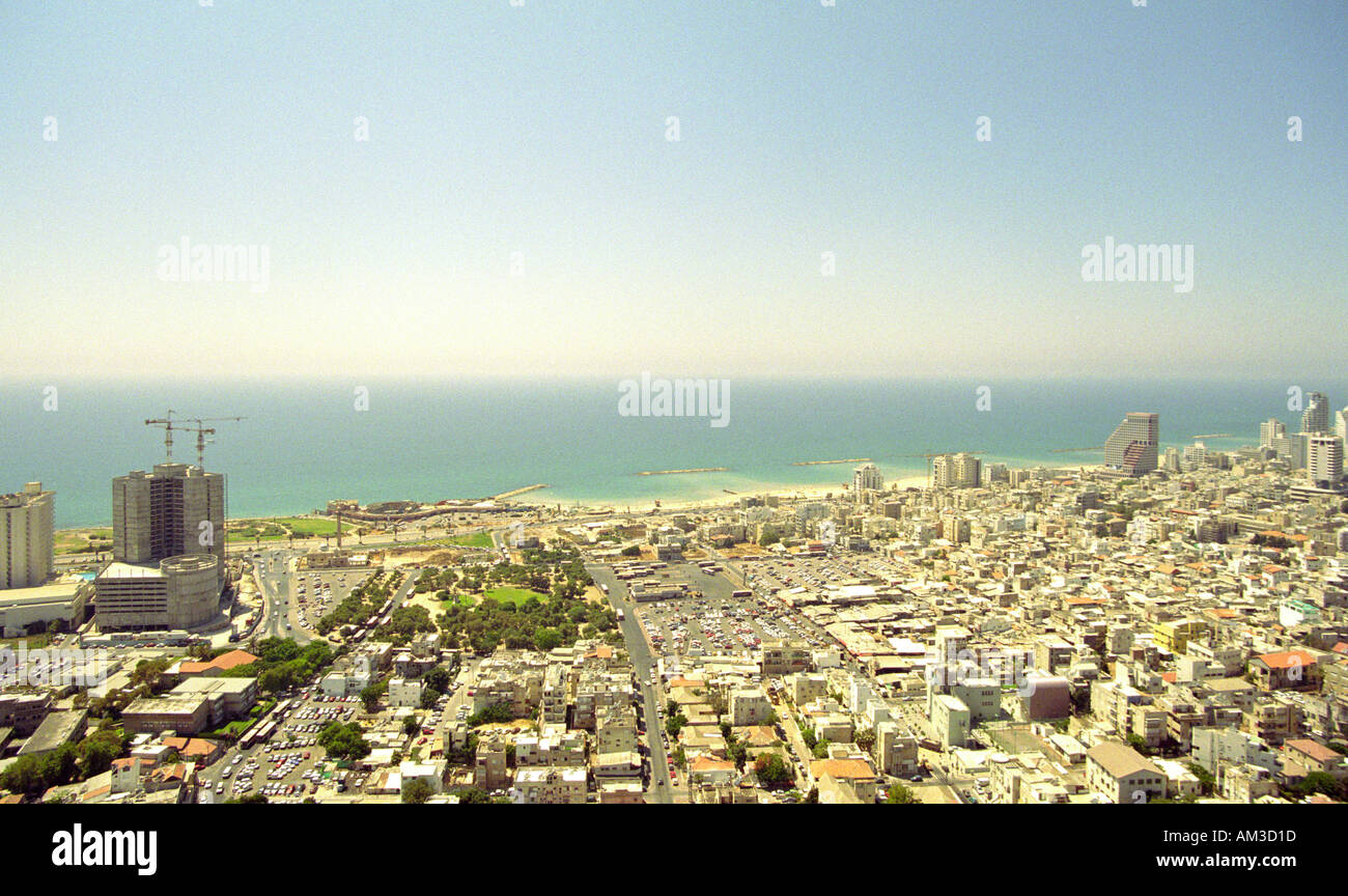 Tel Aviv Skyline Stock Photo - Alamy