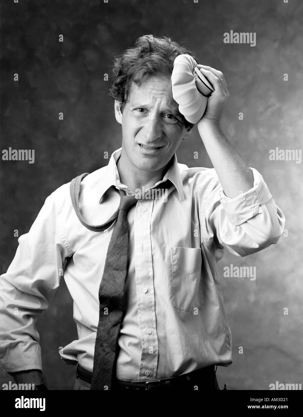 Ice man head Black and White Stock Photos & Images - Alamy