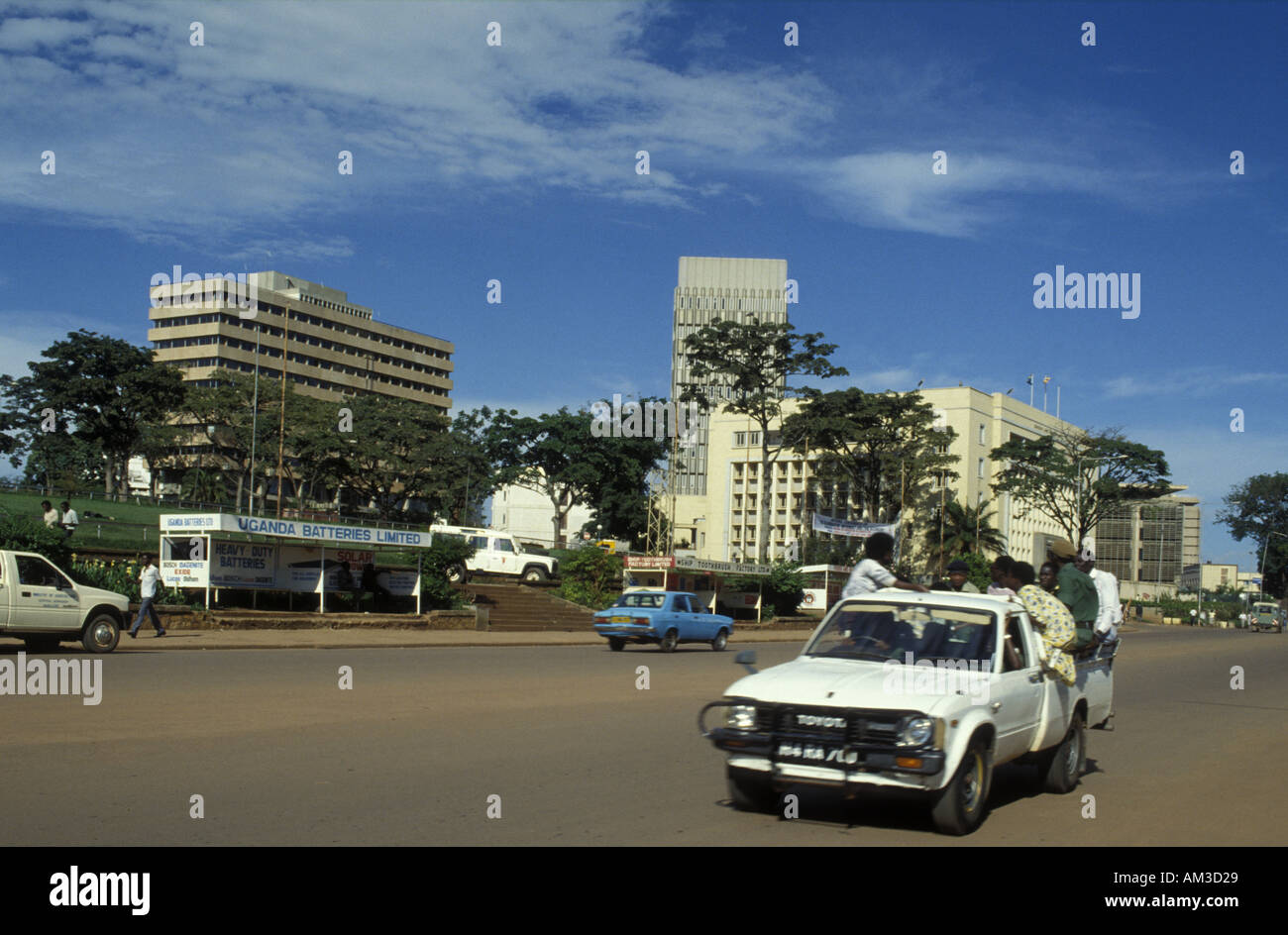 Kampala uganda bus hi-res stock photography and images - Alamy