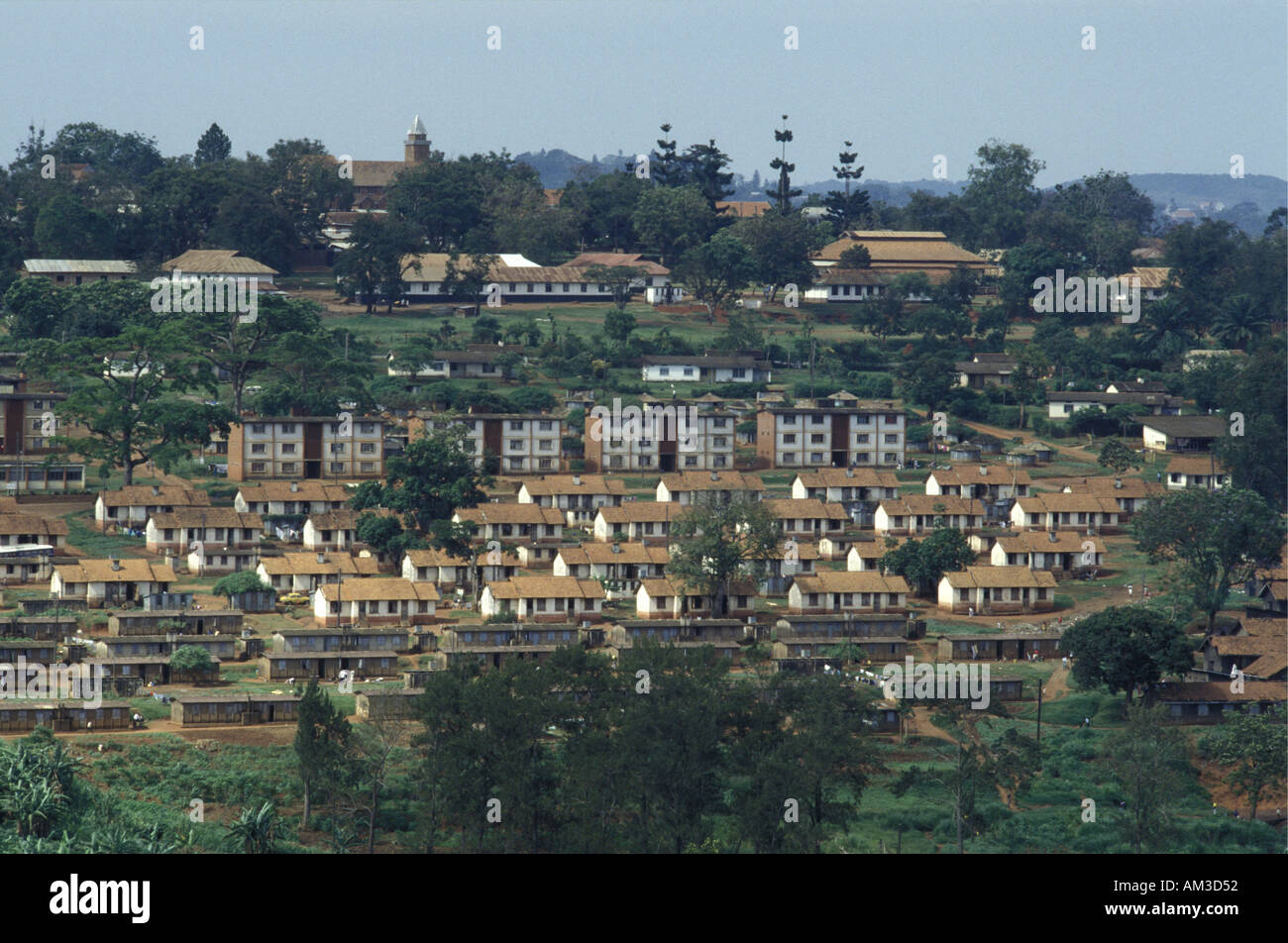 Low cost modern housing Kampala capital city of Uganda East Africa ...