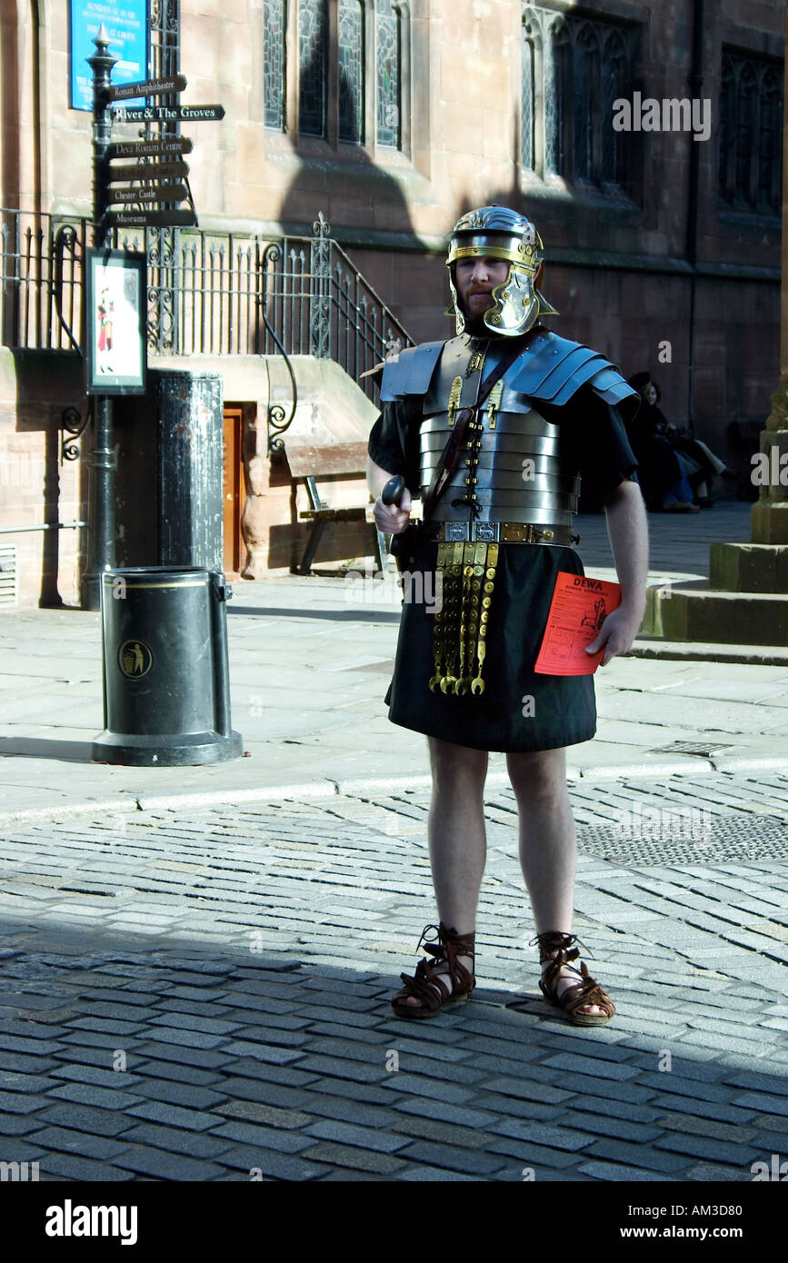 Costume Chester City Deva Cheshire England UK EU European Union Europe ...