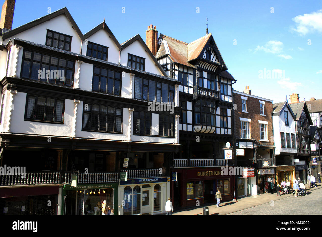 Chester Cheshire England United Kingdom UK Britain British Isles GB ...