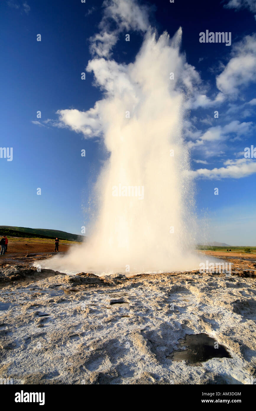 Strokkur islandia hi-res stock photography and images - Alamy