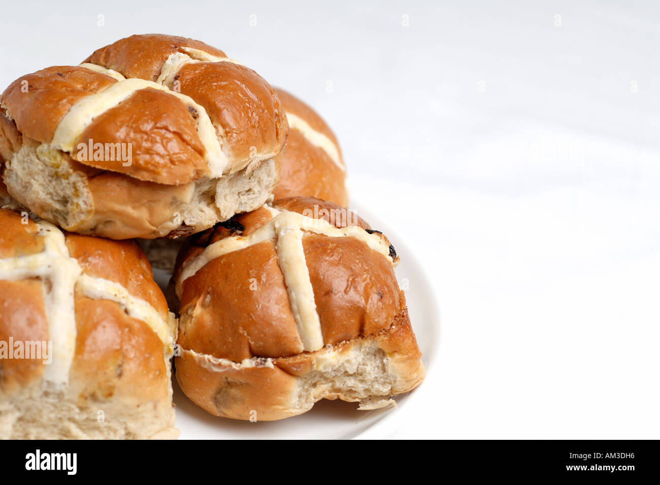 Hot Cross Buns Stock Photo - Alamy