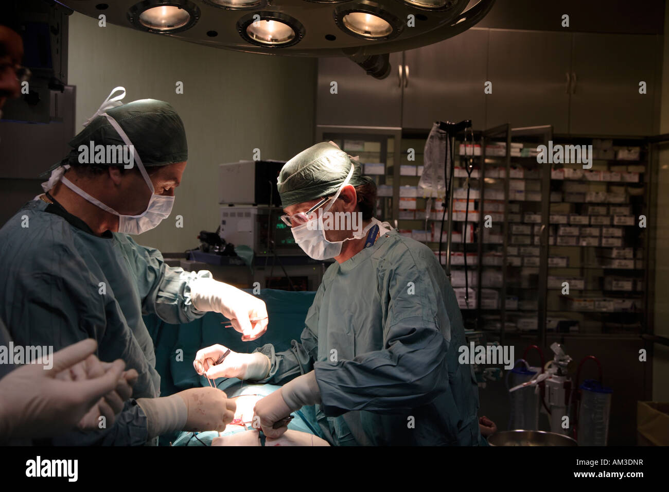 Hernia operation hi-res stock photography and images - Alamy
