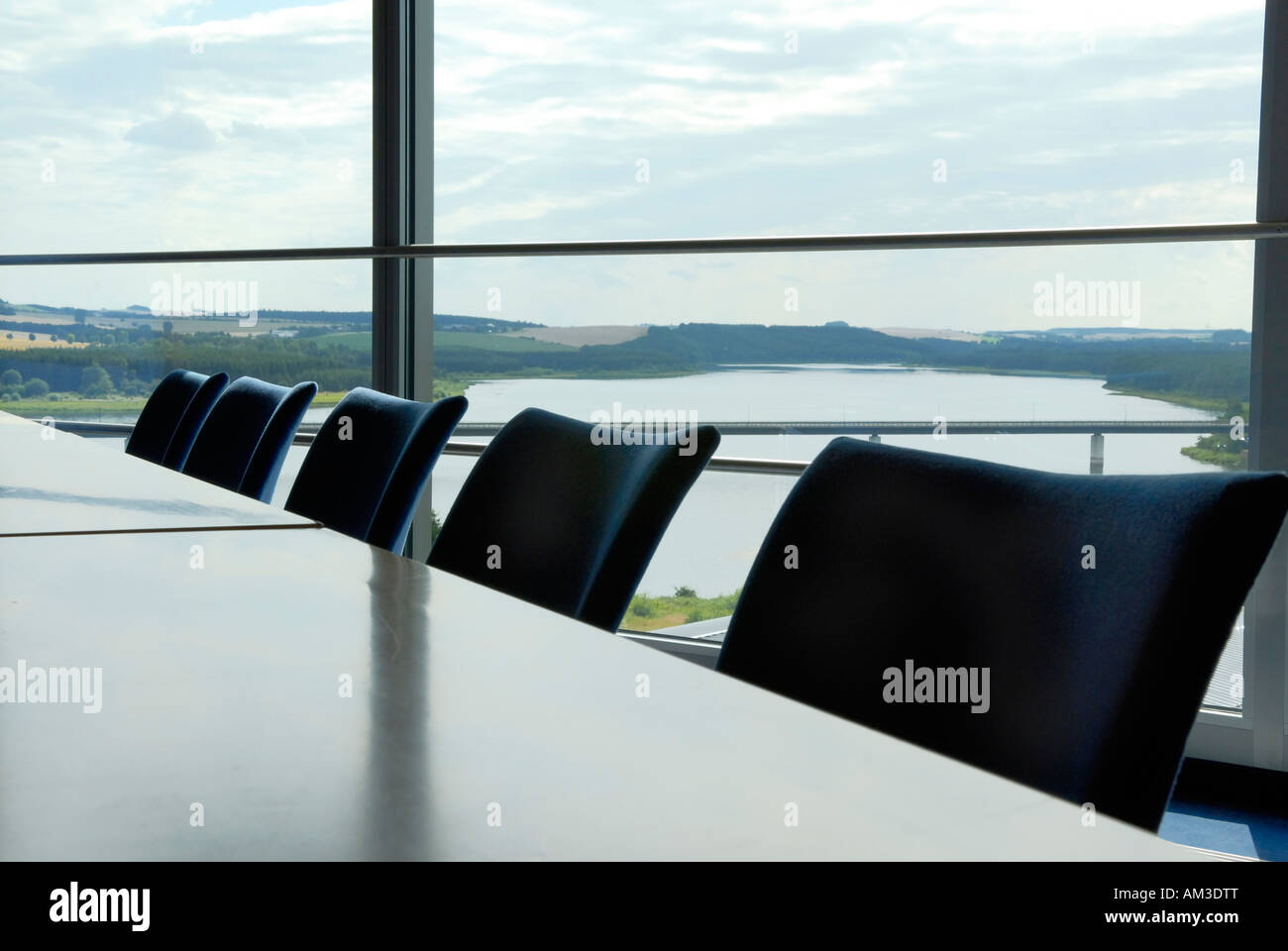 Backs of chairs in conference hi-res stock photography and images - Alamy